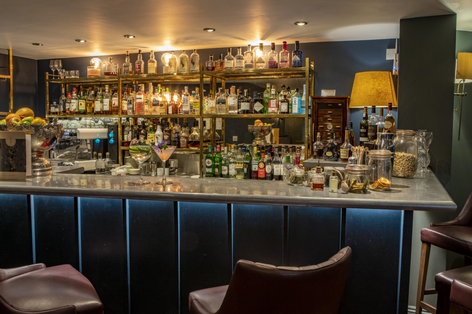 1919 Restaurant, Lounge Bar & Terrace | The Cottage in the Wood Malvern