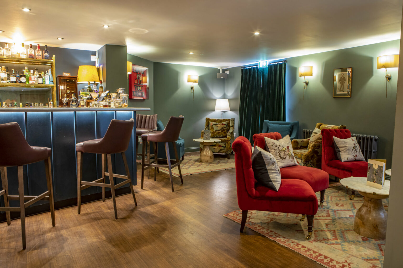 1919 Restaurant, Lounge Bar & Terrace | The Cottage in the Wood Malvern
